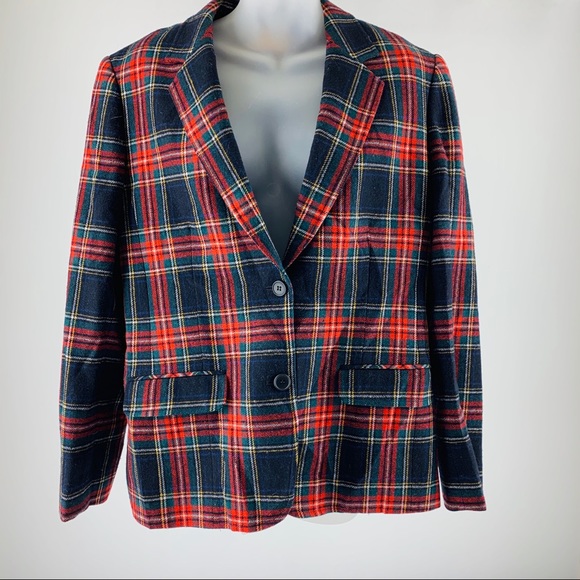 Pendleton | Jackets & Coats | Vintage 8s 90s Pendleton Oversized Red ...